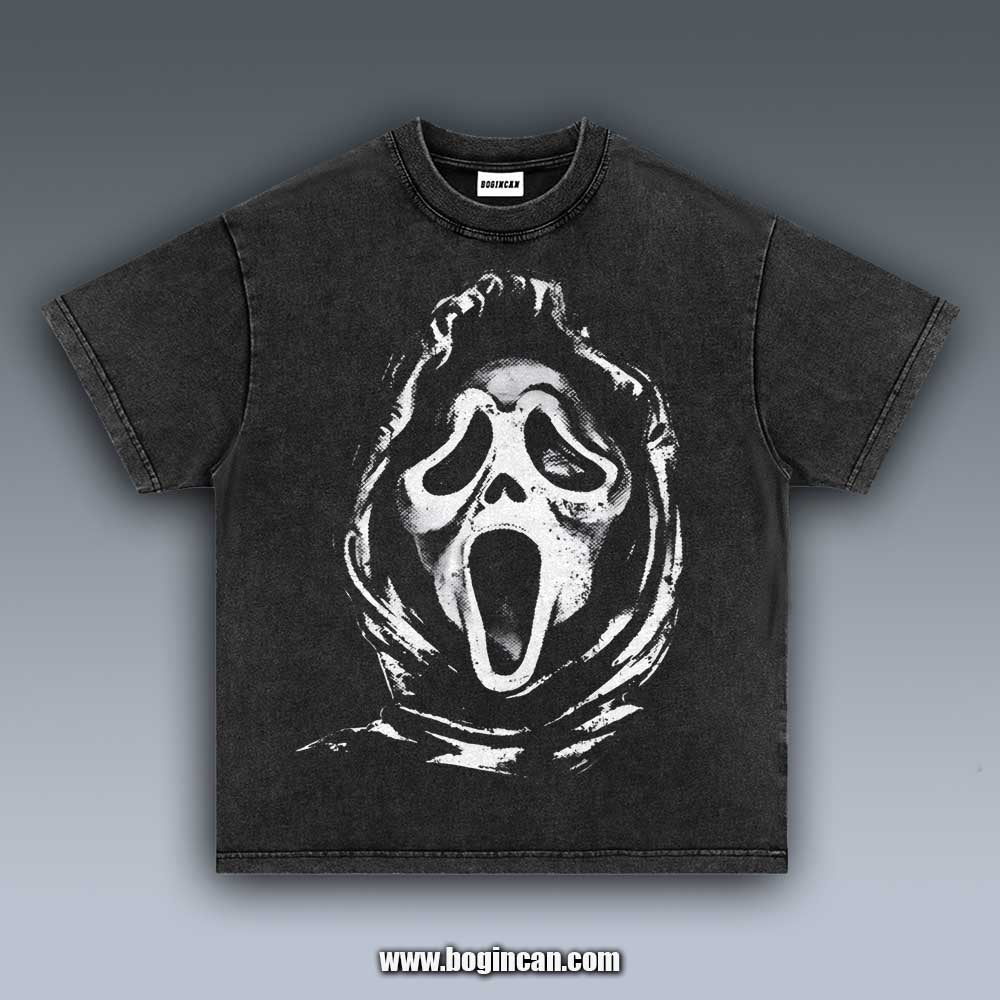 VINTAGE TEE | GHOSTFACE V2 – BGCANVIP